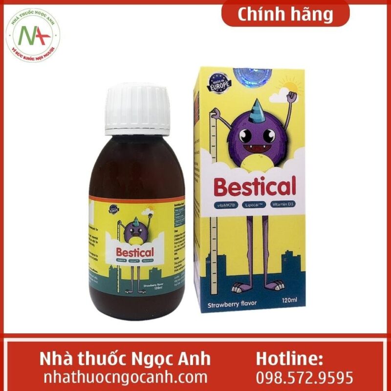 Thuốc Canxi Bestical uống trong bao lâu, giá bao nhiêu, mua ở đâu