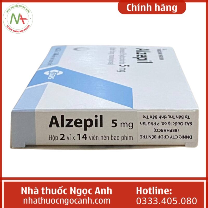 Thuốc Alzepil 5mg có tác dụng gì, giá bao nhiêu, mua ở đâu?
