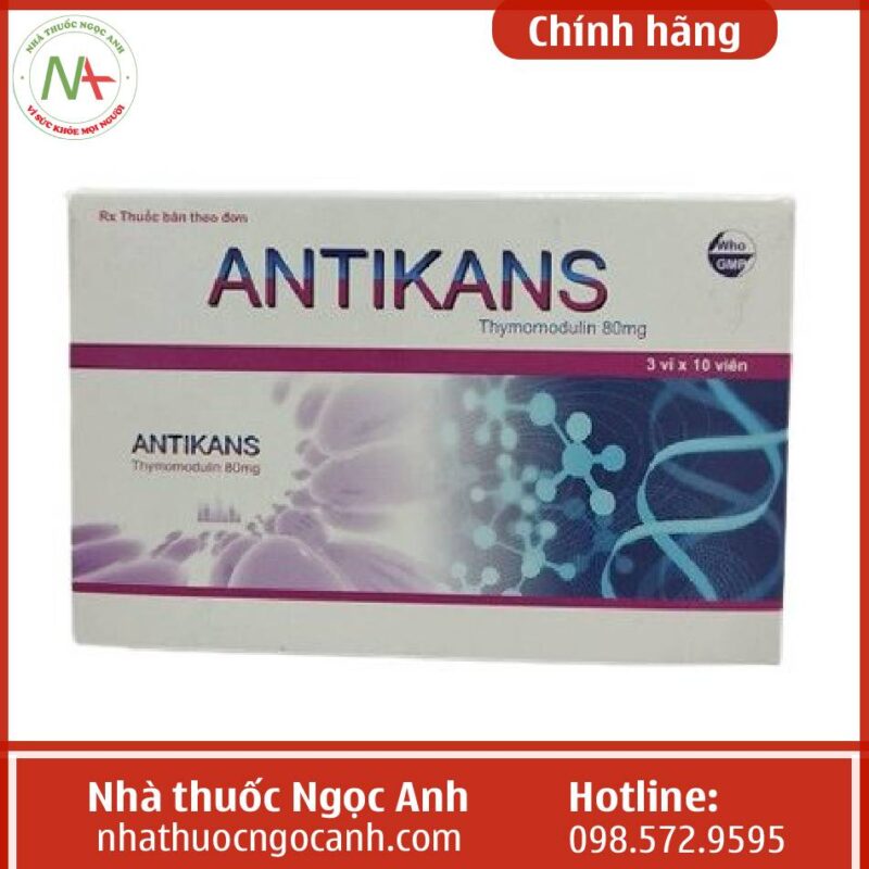 Thuốc Thymorosin: Công dụng, liều dùng, tác dụng phụ, giá bán