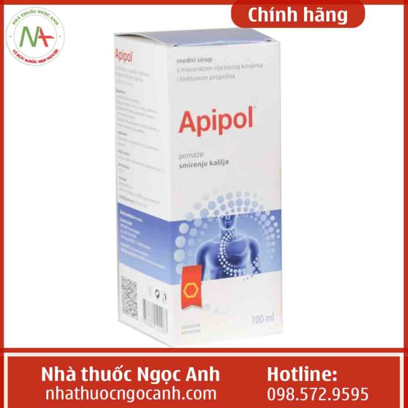 Thuốc Apipol là thuốc gì, có tác dụng gì, giá bao nhiêu, mua ở đâu