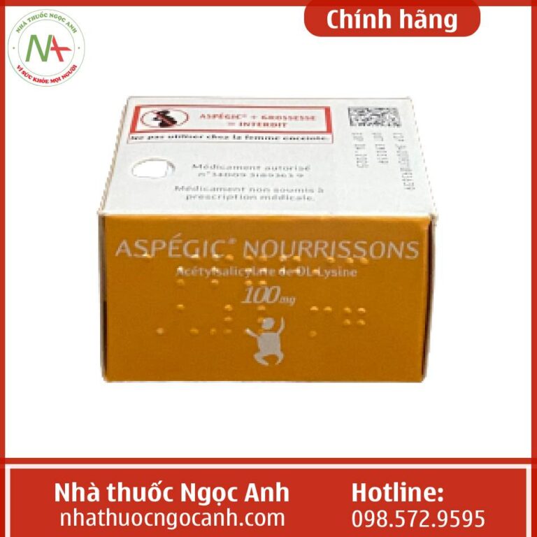 Thuốc Aspégic 100mg cho bà bầu không, giá bao nhiêu, mua ở đâu?