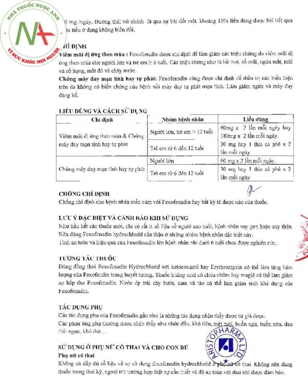 Thuốc Axofen oral suspension 50ml là thuốc gì, giá bao nhiêu, mua ở đâu