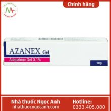 Thuốc Azanex Gel công dụng, có trị thâm không, giá bao nhiêu, mua ở đâu