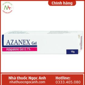 Thuốc Azanex Gel công dụng, có trị thâm không, giá bao nhiêu, mua ở đâu