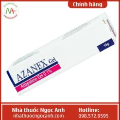 Thuốc Azanex Gel công dụng, có trị thâm không, giá bao nhiêu, mua ở đâu