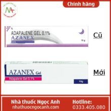 Thuốc Azanex Gel công dụng, có trị thâm không, giá bao nhiêu, mua ở đâu