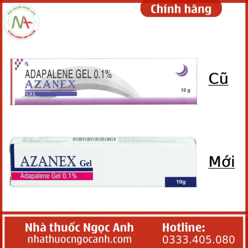 Thuốc Azanex Gel công dụng, có trị thâm không, giá bao nhiêu, mua ở đâu