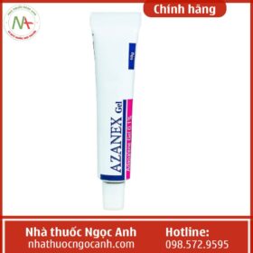 Thuốc Azanex Gel công dụng, có trị thâm không, giá bao nhiêu, mua ở đâu