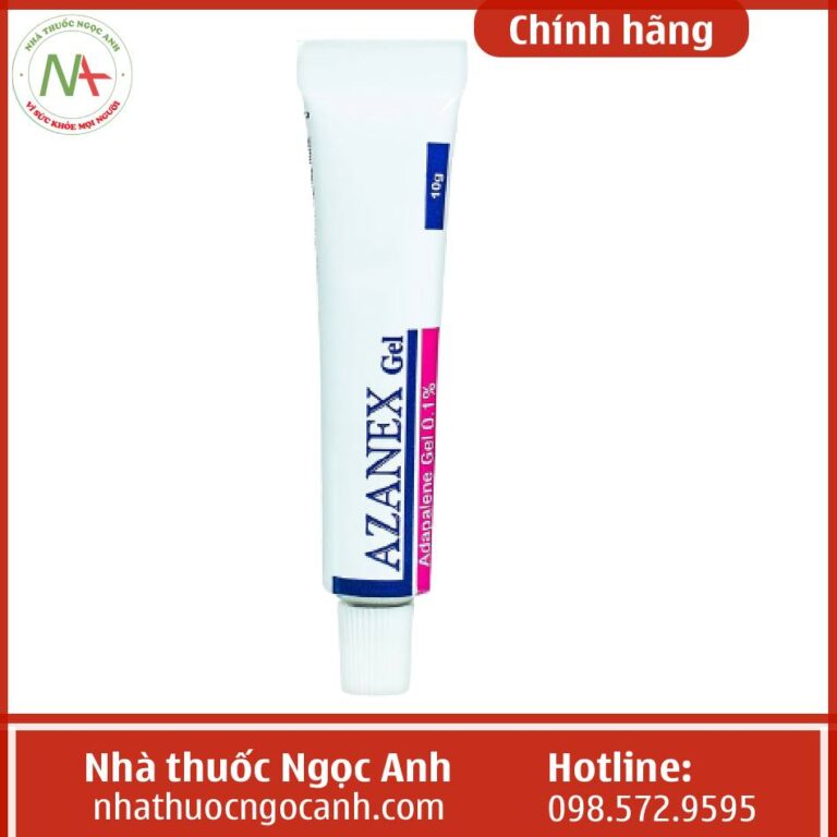 Thuốc Azanex Gel công dụng, có trị thâm không, giá bao nhiêu, mua ở đâu