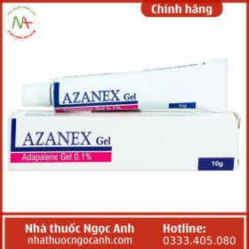 Thuốc Azanex Gel công dụng, có trị thâm không, giá bao nhiêu, mua ở đâu
