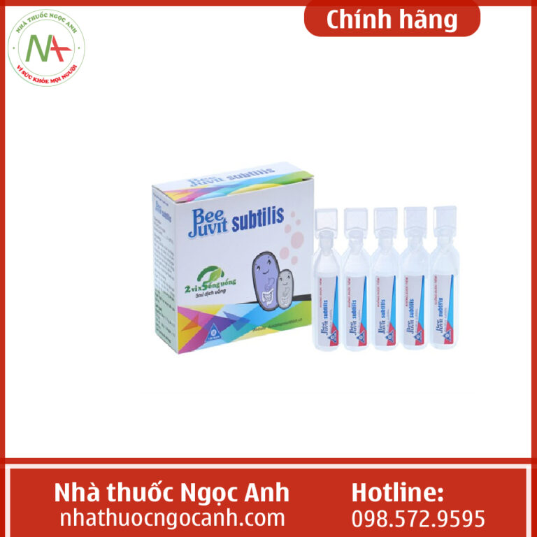 Biosubtyl Plus: Công dụng, liều dùng, lưu ý tác dụng phụ, giá bán