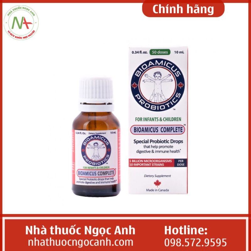 Kidlac [Chính hãng] Men vi sinh Kidlac công dụng, liều dùng