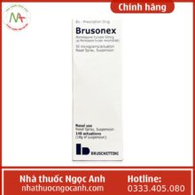 Thuốc xịt Brusonex Bruschettini 50mcg là thuốc gì, giá bao nhiêu, mua ở đâu