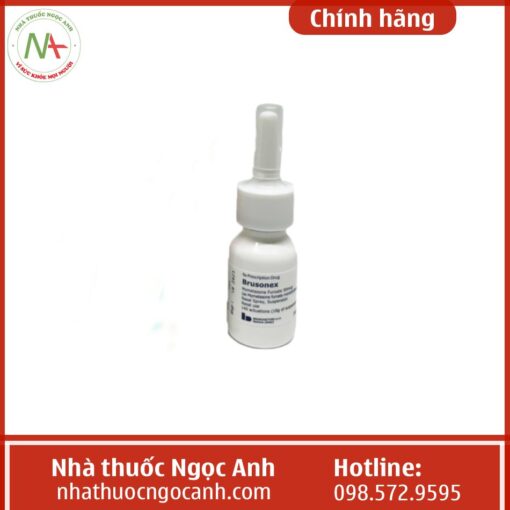 Brusonex công dụng? Liều dùng? Giá bán bao nhiêu?