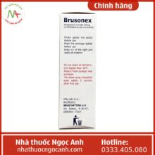 Thuốc xịt Brusonex Bruschettini 50mcg là thuốc gì, giá bao nhiêu, mua ở đâu