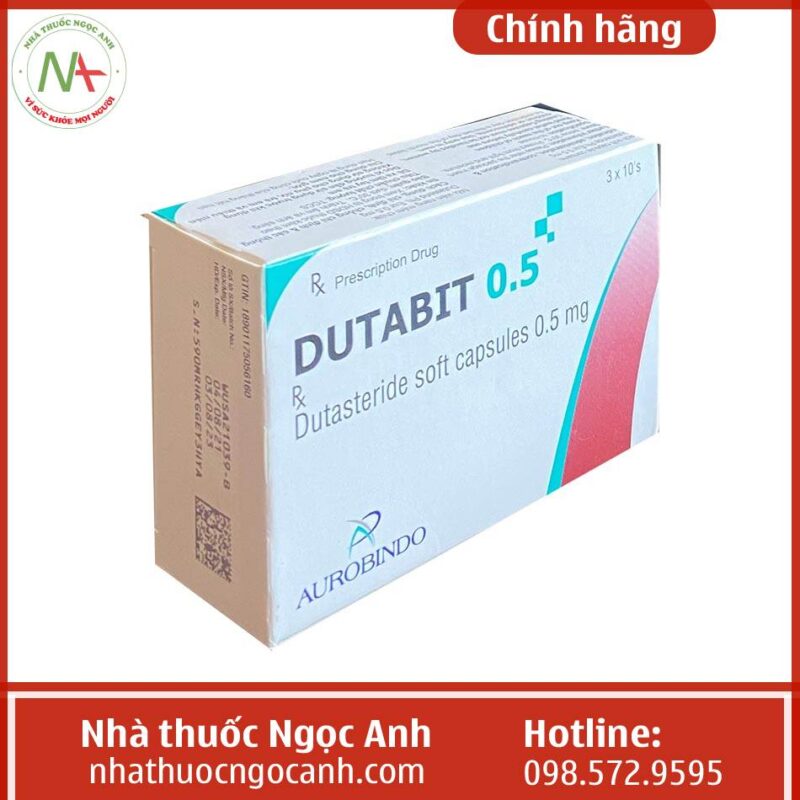 Thuốc Dutabit 0.5 mg là thuốc gì, tác dụng gì, giá bao nhiêu, mua ở đâu