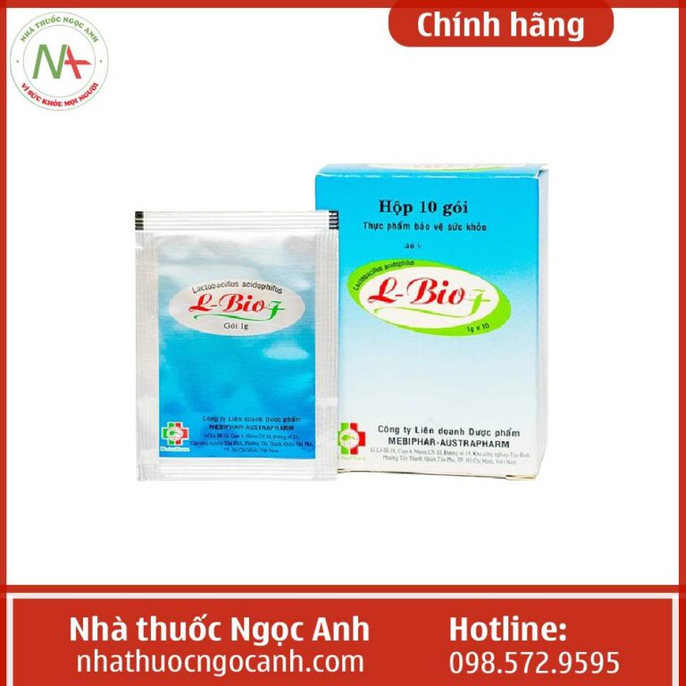 Thuốc L-Bio 1g uống trước hay sau ăn, giá bao nhiêu, mua ở đâu?
