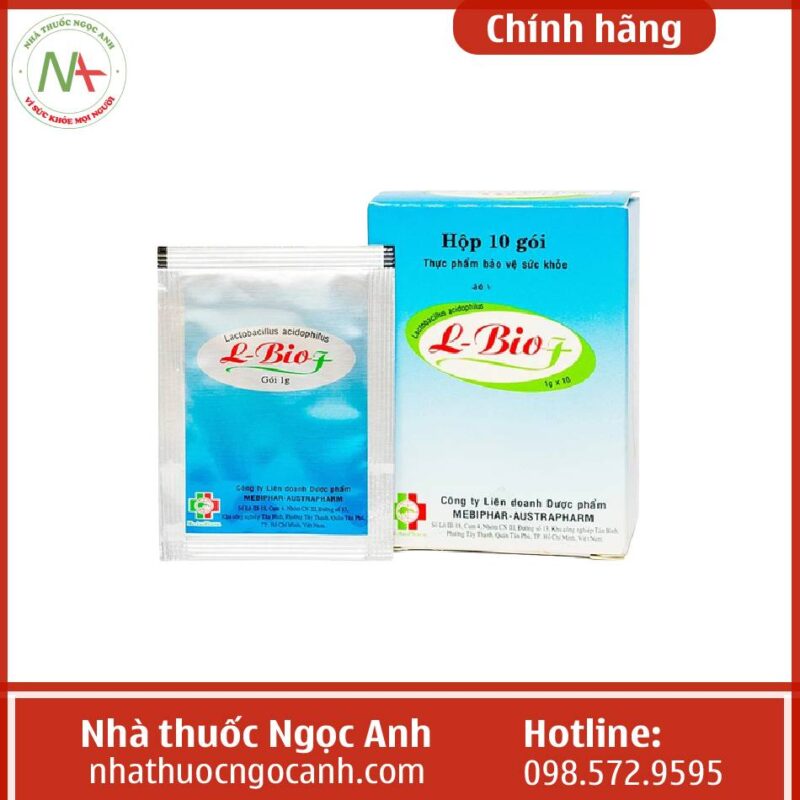 Thuốc L-Bio 1g uống trước hay sau ăn, giá bao nhiêu, mua ở đâu?