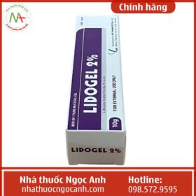 Thuốc Lidogel 2% 10g có tác dụng gì, giá bao nhiêu, mua ở đâu?