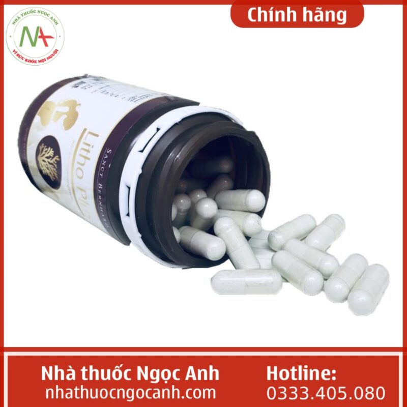 Thuốc canxi Litho Plus 60 viên có tốt không, giá bao nhiêu, mua ở đâu