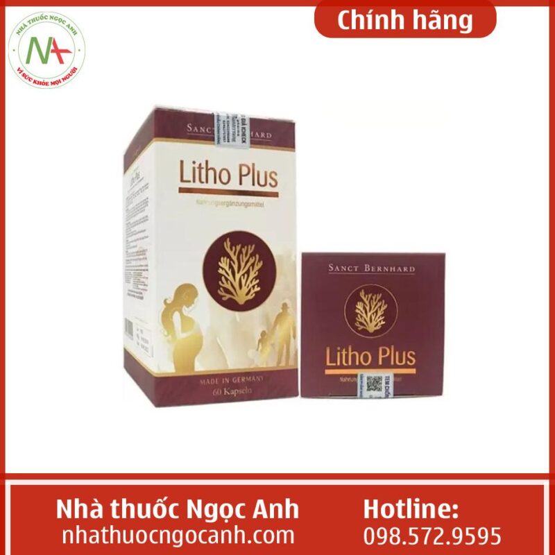 Litho Plus công dụng, liều dùng, giá bán