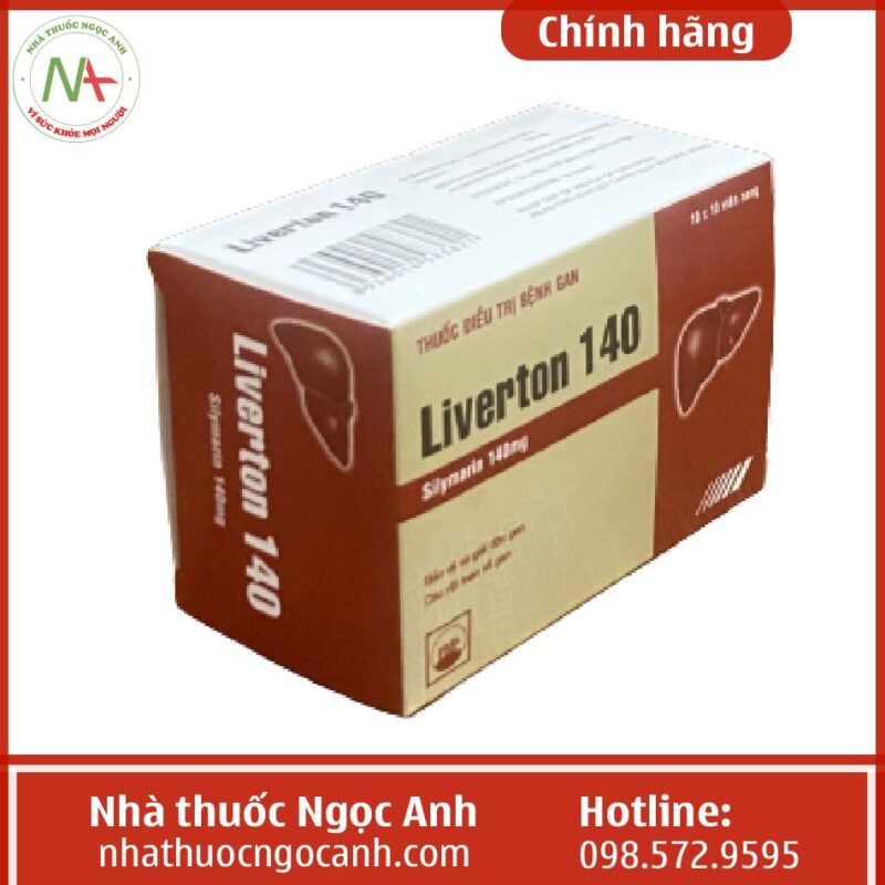 Thuốc Liverton 140 uống trước hay sau ăn, giá bao nhiêu, mua ở đâu
