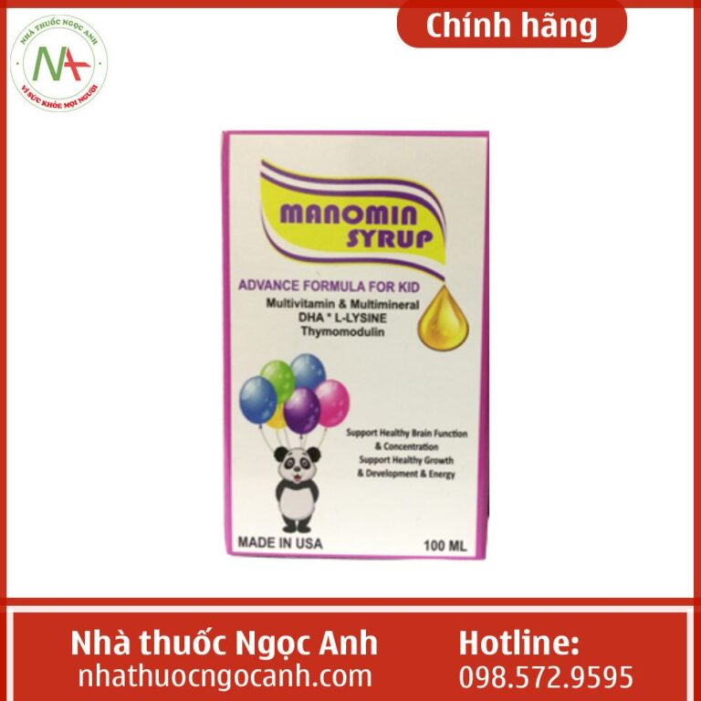 Imuno Kids CRX : Công dụng, liều dùng, lưu ý tác dụng phụ, giá bán