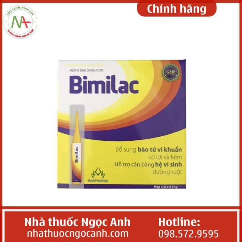 Kidlac [Chính hãng] Men vi sinh Kidlac công dụng, liều dùng