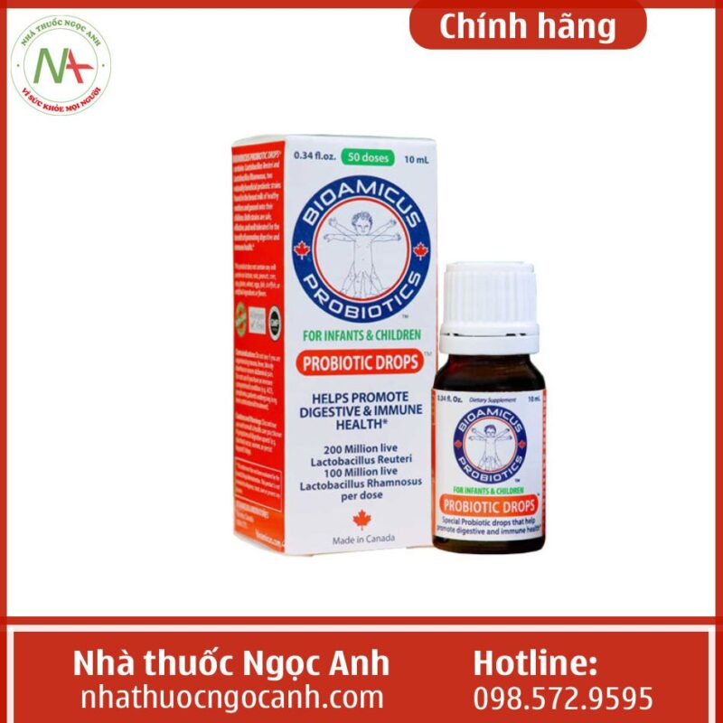 BioAmicus Complete có thật sự tốt không? Công dụng, liều dùng?