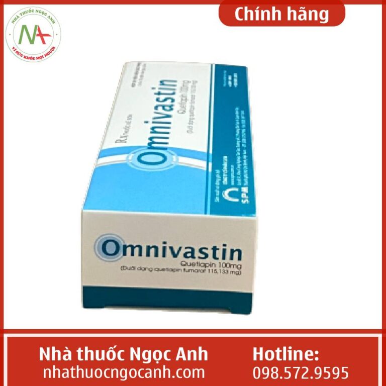 Thuốc Omnivastin 100mg là thuốc gì, giá bao nhiêu, mua ở đâu?