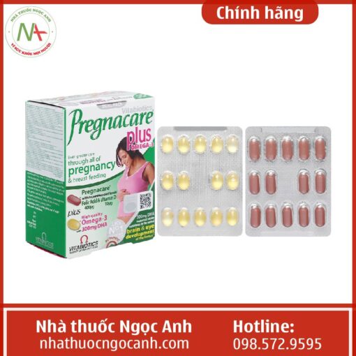 Pregnacare Plus - sản phẩm dùng cho phụ nữ mang thai