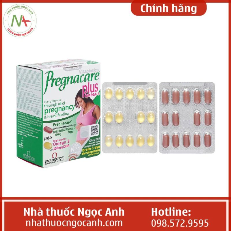 Pregnacare Plus - sản phẩm dùng cho phụ nữ mang thai