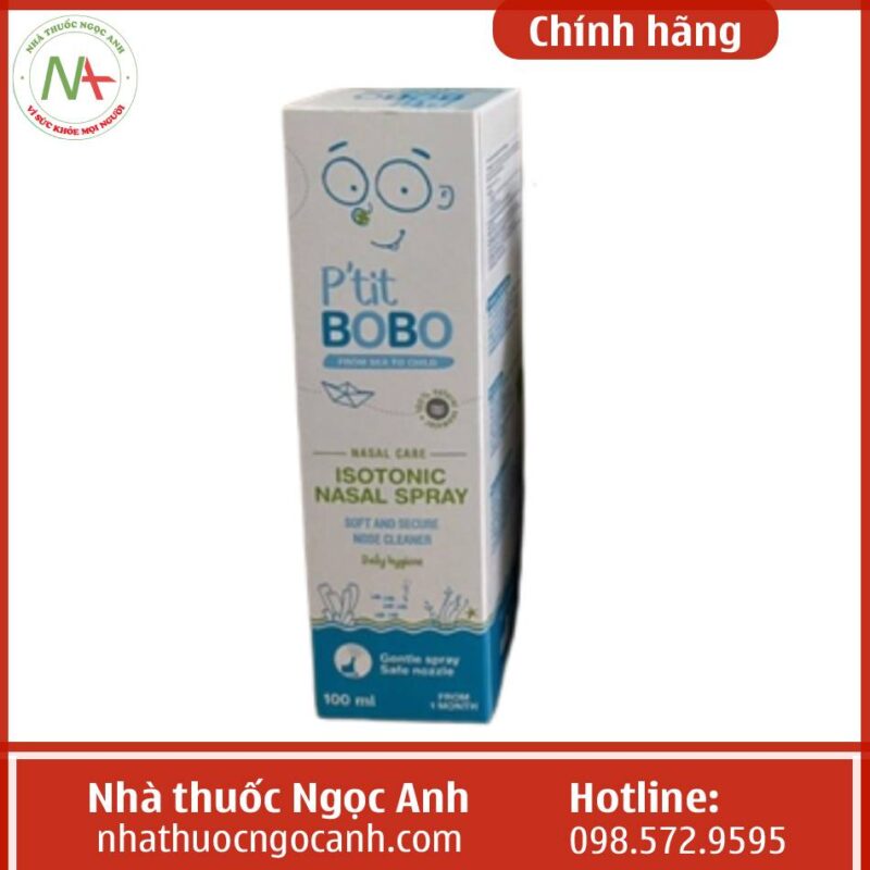 Thuốc xịt mũi P'tit bobo có tác dụng gì, giá bao nhiêu, mua ở đâu?