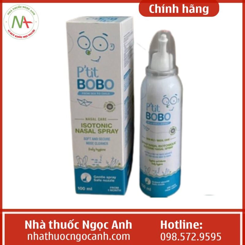 Thuốc xịt mũi P'tit bobo có tác dụng gì, giá bao nhiêu, mua ở đâu?