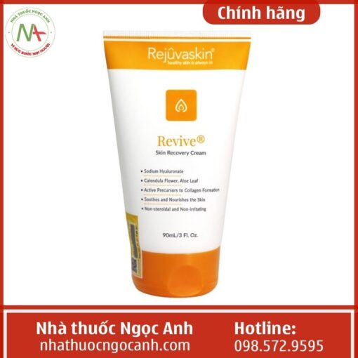 Rejuvaskin Skin Recovery Cream có tốt không, giá bao nhiêu, mua ở đâu