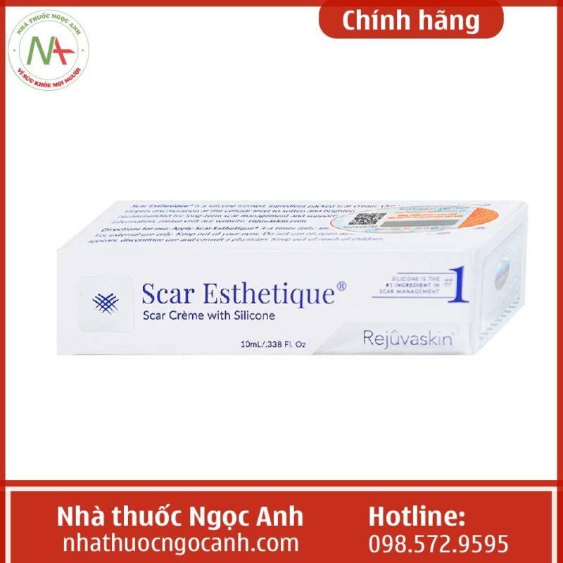 Kem trị sẹo Scar Esthetique có tốt không, giá bao nhiêu, bán ở đâu