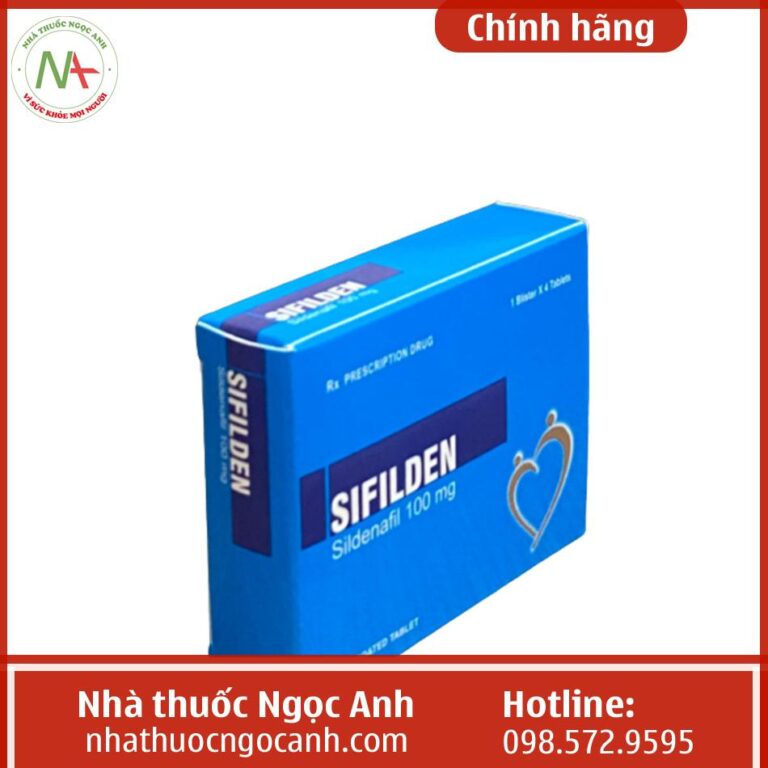 Thuốc Sifilden 100mg: Công dụng, liều dùng, giá bao nhiêu?