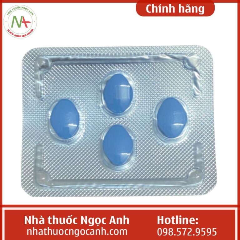 Thuốc Sifilden 100mg: Công dụng, liều dùng, giá bao nhiêu?
