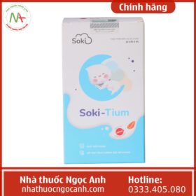 Thuốc Soki Tium có tác dụng gì, có tốt không, giá bao nhiêu, mua ở đâu
