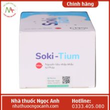 Thuốc Soki Tium có tác dụng gì, có tốt không, giá bao nhiêu, mua ở đâu