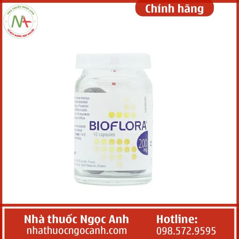 Thuốc Bioflora 200mg là thuốc gì, liều dùng, giá bao nhiêu, mua ở đâu