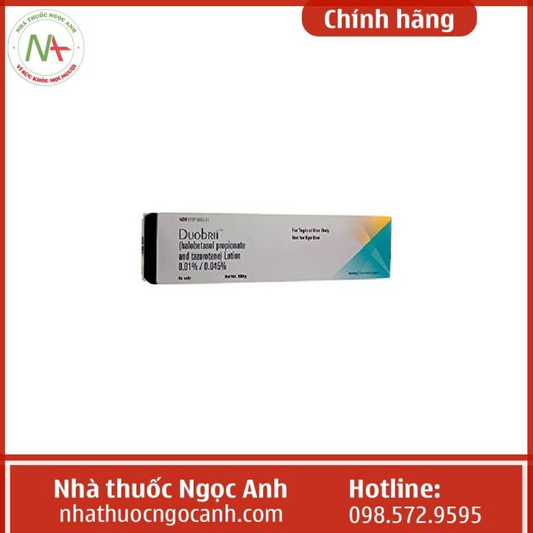 Thuốc Duobrii có công dụng gì? Mua ở đâu? Giá bao nhiêu?
