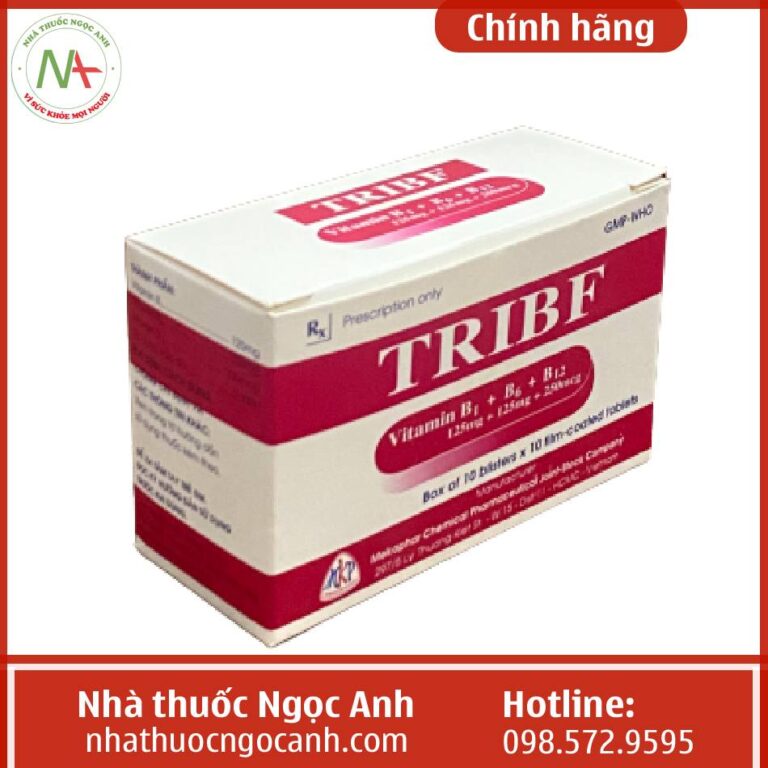 Thuốc Tribf là thuốc gì, có tác dụng gì, giá bao nhiêu, mua ở đâu?