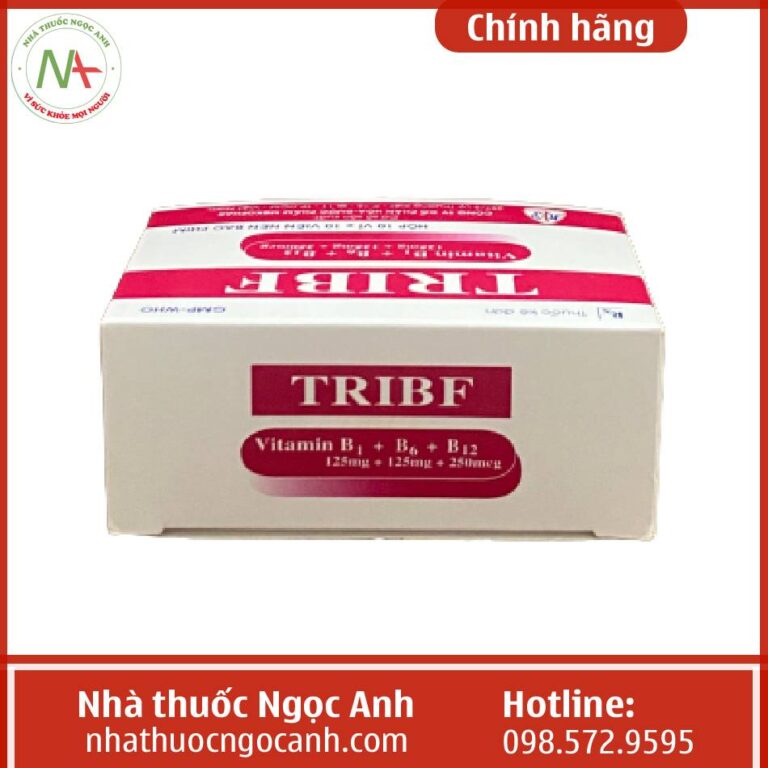 Thuốc Tribf là thuốc gì, có tác dụng gì, giá bao nhiêu, mua ở đâu?
