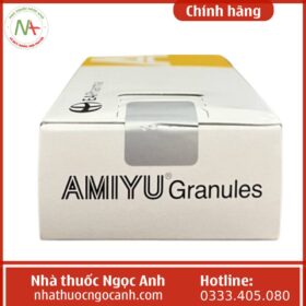 Thuốc Amiyu Granules 2,5g là thuốc gì, cách uống, giá bao nhiêu, mua ở đâu?