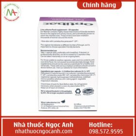 Thuốc Optibac Probiotics For Women tím giá bao nhiêu, mua ở đâu