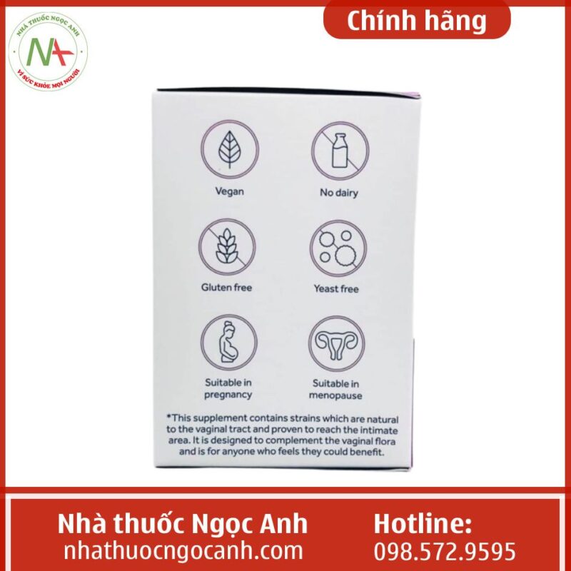 Thuốc Optibac Probiotics For Women tím giá bao nhiêu, mua ở đâu