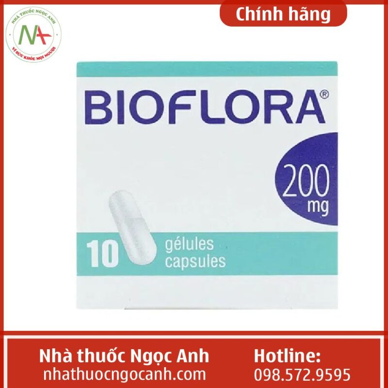 Thuốc Bioflora 200mg là thuốc gì, liều dùng, giá bao nhiêu, mua ở đâu