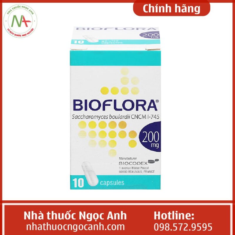 Thuốc Bioflora 200mg là thuốc gì, liều dùng, giá bao nhiêu, mua ở đâu