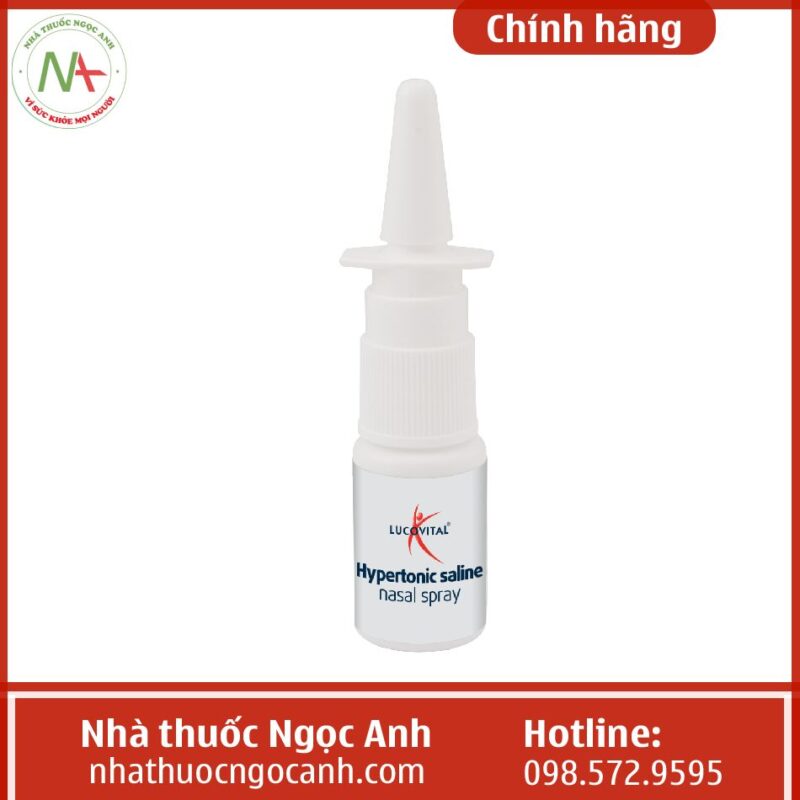 Thuốc Nasal Spray Hypertonic là thuốc gì, giá bao nhiêu, mua ở đâu